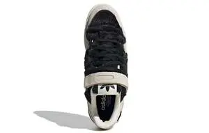 Adidas Originals Forum 84 Low Shoes - Cream/black