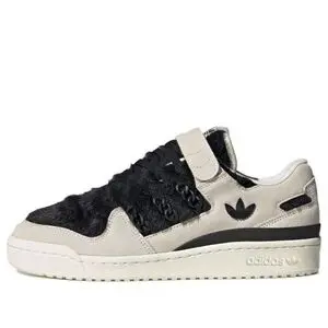 Adidas Originals Forum 84 Low Shoes - Cream/black