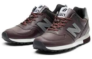 NEW BALANCE 576 Made In Uk 35th Anniversary Sneakers - Brown/grey