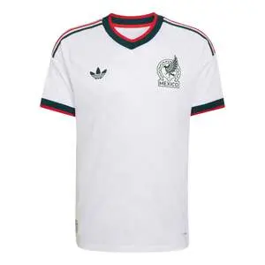 Adidas Mexico 2026 Away Authentic Jersey - White