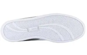 PUMA Smash Suede Low Top Sneakers - Grey