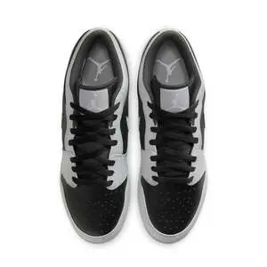 JORDAN 1 Low Td 'shadow 2.0' Sneakers - Grey/black