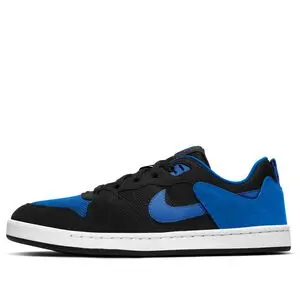 Nike Alleyoop Sb 'royal' Low Top Sneakers - Black