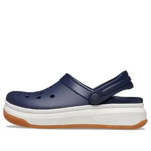 CROCS Crocsband Full Force Thick Sole Sandals - Blue/white