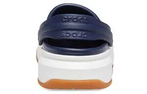CROCS Crocsband Full Force Thick Sole Sandals - Blue/white