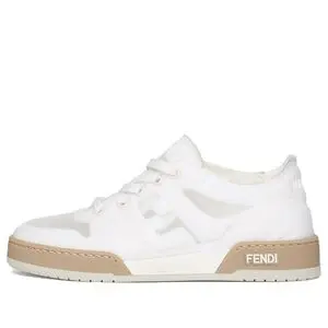 Fendi Match Low Top Mesh Sneakers