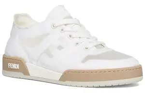 Fendi Match Low Top Mesh Sneakers