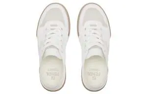 Fendi Match Low Top Mesh Sneakers