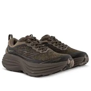 Hoka One One Bondi Ts "umber - Umber/deep Umber