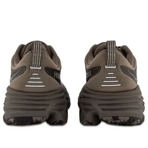 Hoka One One Bondi Ts "umber - Umber/deep Umber