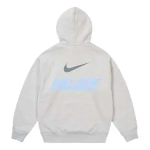 Nike X Palace Font Swoosh Hood - Grey Marl
