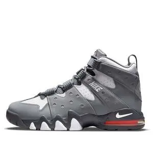 Nike Nike Air Max CB '94 High Top Sneakers Grey/white/red