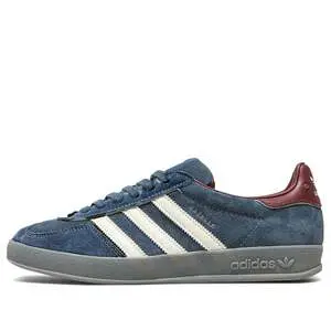 Adidas Gazelle Indoor Sneakers - Navy/white/grey