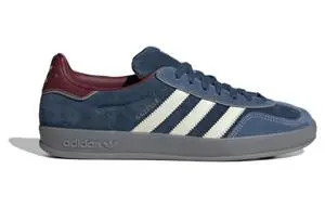 Adidas Gazelle Indoor Sneakers - Navy/white/grey