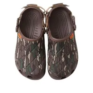 CROCS X Butter Classic Clog - Brown/camo