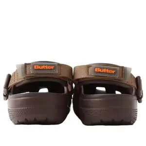 CROCS X Butter Classic Clog - Brown/camo