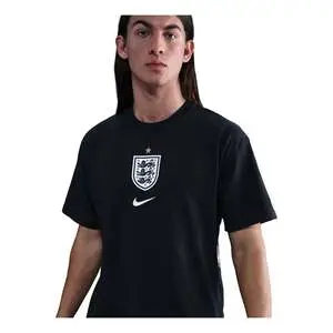 Nike England Premium Goalkeeper T-shirt - Black