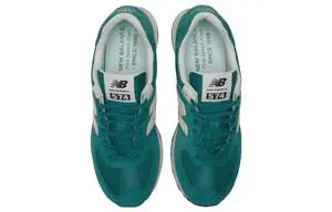 NEW BALANCE 574 Low Top Sneakers - Green/gray