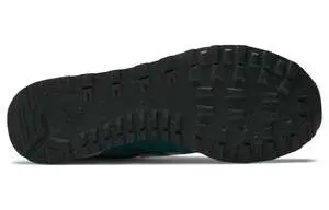 NEW BALANCE 574 Low Top Sneakers - Green/gray