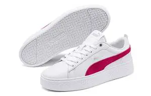 PUMA Smash Platform Leather Sneakers