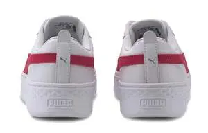 PUMA Smash Platform Leather Sneakers