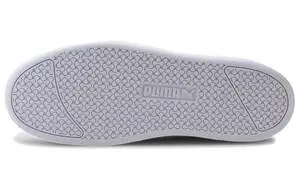 PUMA Smash Platform Leather Sneakers