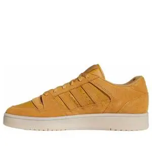 Adidas Adidas Break Start Premium Low Sneakers Orange/cream