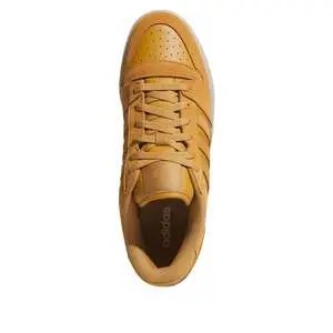 Adidas Break Start Premium Low Sneakers - Orange/cream