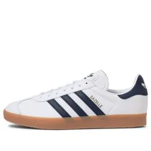 Adidas Adidas Gazelle Shoes White/navy/gum