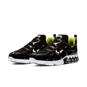 Nike X Stussy Air Zoom Spiridon Kukini Sneakers - Black