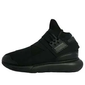 Adidas Y-3 Qasa High Top Sneakers - Black