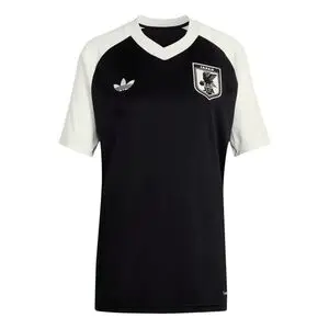 Adidas Japan 2026 Away Pre Match Jersey - Black
