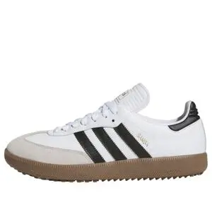 Adidas Samba Spikeless Golf Sneakers - Cloud White/core Black/gum