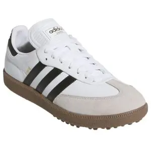 Adidas Samba Spikeless Golf Sneakers - Cloud White/core Black/gum