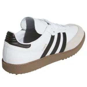 Adidas Samba Spikeless Golf Sneakers - Cloud White/core Black/gum