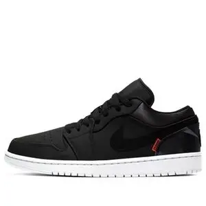 JORDAN 1 Low X Paris Saint-germain Sneakers - Black