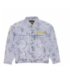 Drew House Idears" Trucker Jacket - Vintage Indigo