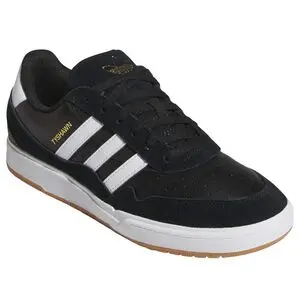 Adidas Tyshawn Ii "black White" Athletic Sneakers - Core Black/cloud White/gum