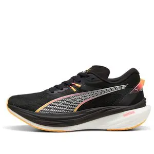 PUMA Deviate Nitro 3 Athletic Sneakers - Black/sun Stream