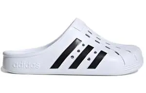 Adidas Adilette Clog - White/black