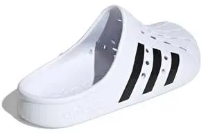 Adidas Adilette Clog - White/black