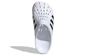 Adidas Adilette Clog - White/black