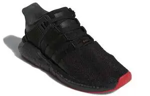 Adidas Eqt Support 93/17 Sneakers - Black/red