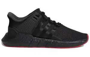 Adidas Eqt Support 93/17 Sneakers - Black/red