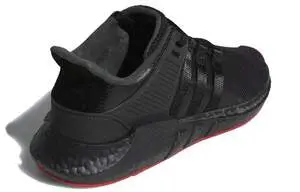 Adidas Eqt Support 93/17 Sneakers - Black/red