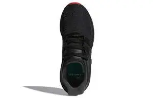Adidas Eqt Support 93/17 Sneakers - Black/red