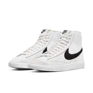 Nike Blazer Mid '77 Next Nature High Top Sneakers - White/black
