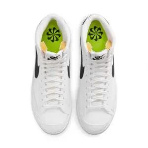 Nike Blazer Mid '77 Next Nature High Top Sneakers - White/black