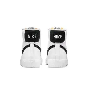 Nike Blazer Mid '77 Next Nature High Top Sneakers - White/black
