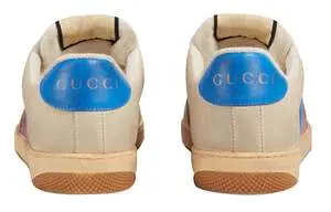 Gucci Screener Gg Canvas Low Top Sneakers